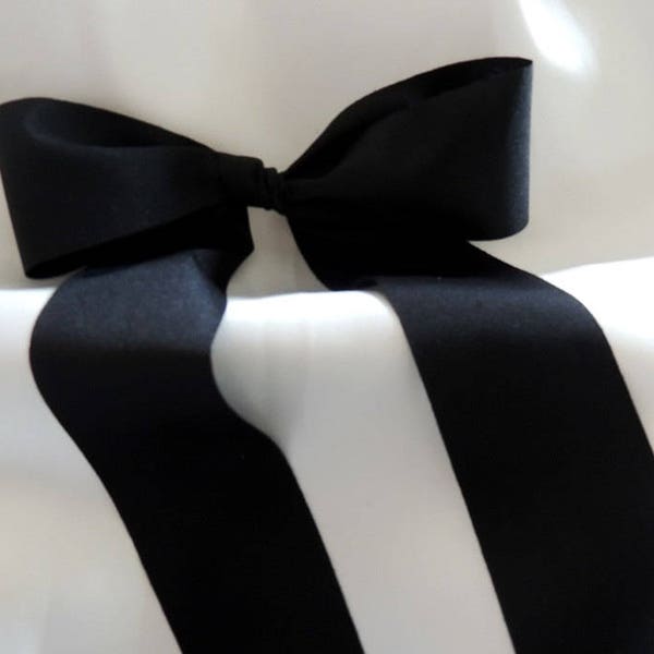 Black Bridal Sash - Etsy