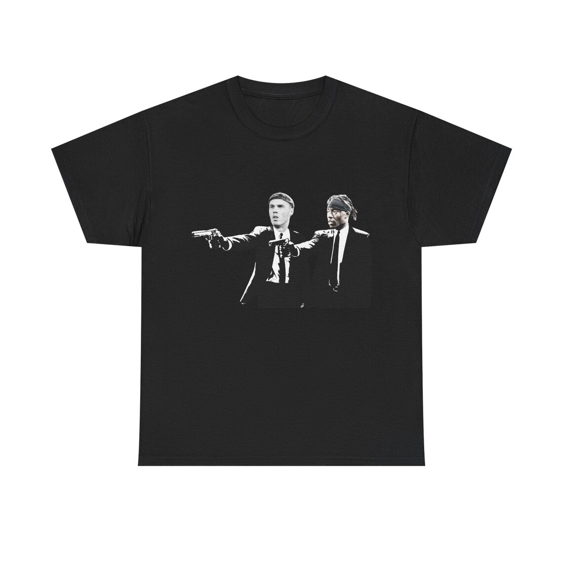 Cole Palmer & Noni Madueke Pulp Fiction T-shirt | Chelsea Duo Tee ...