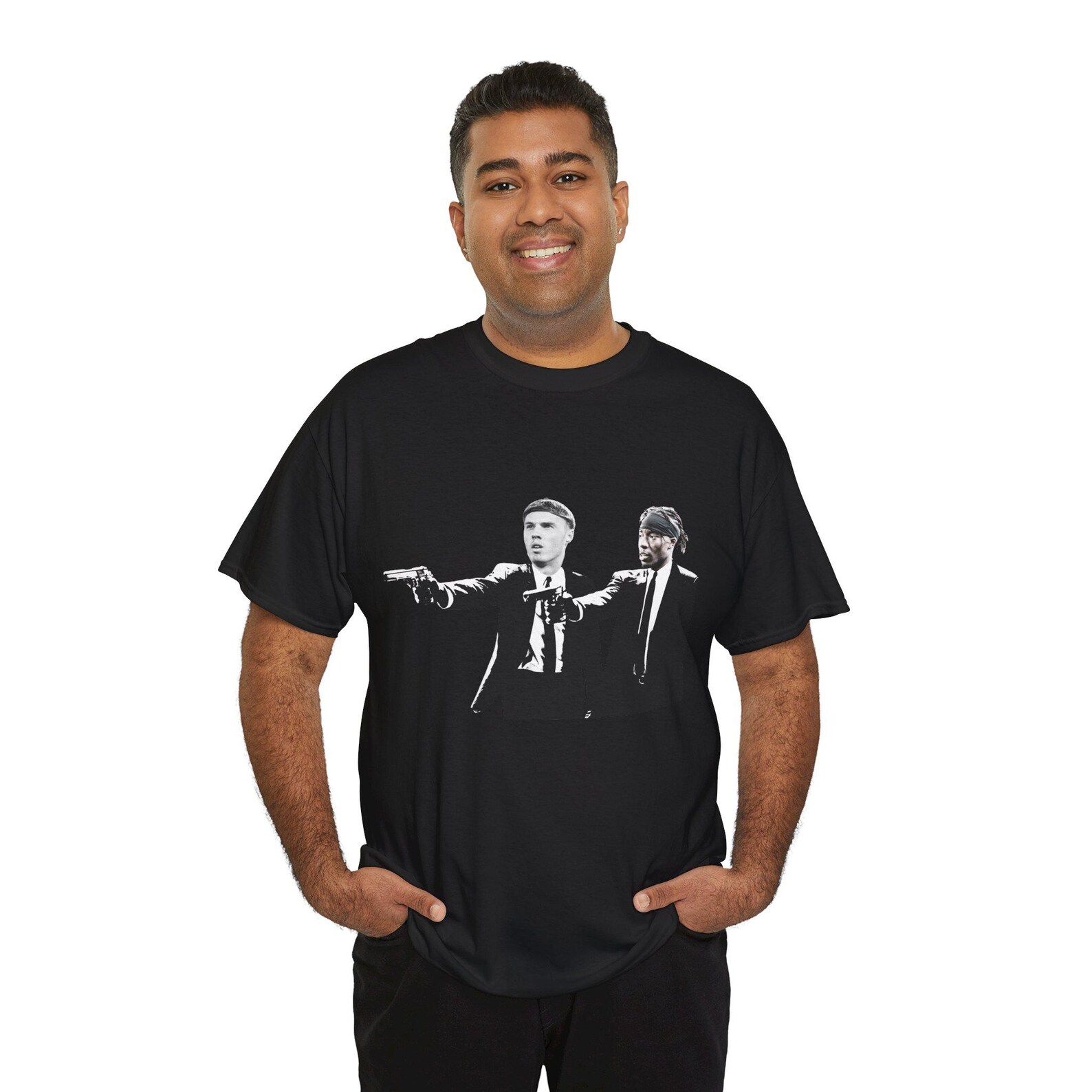 Cole Palmer & Noni Madueke Pulp Fiction T-shirt | Chelsea Duo Tee ...