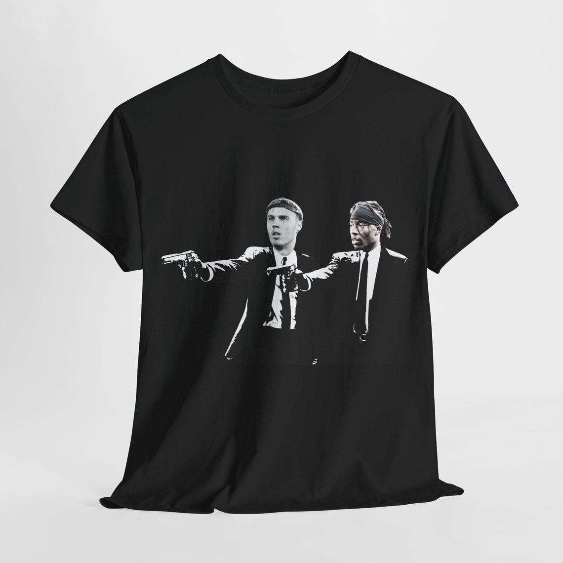 Cole Palmer & Noni Madueke Pulp Fiction T-shirt | Chelsea Duo Tee ...