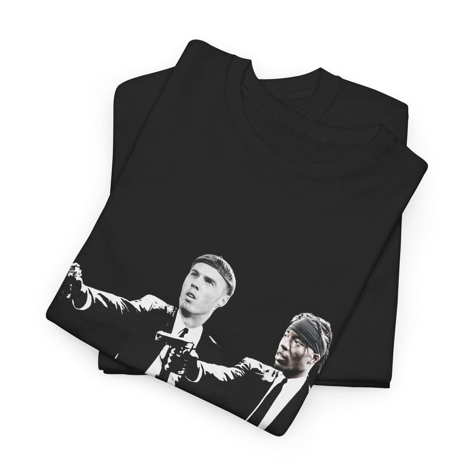 Cole Palmer & Noni Madueke Pulp Fiction T-shirt | Chelsea Duo Tee ...