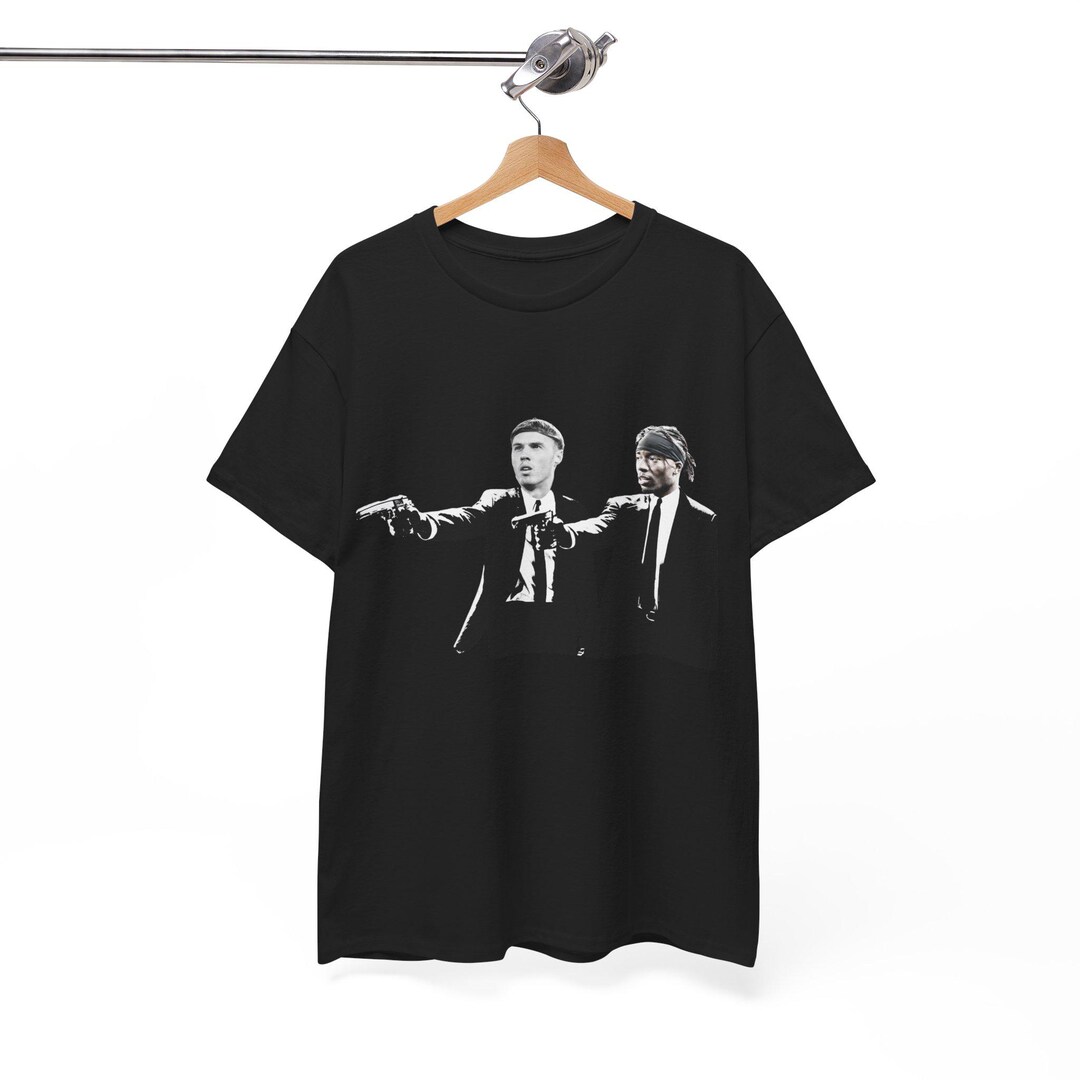 Cole Palmer & Noni Madueke Pulp Fiction T-shirt | Chelsea Duo Tee ...
