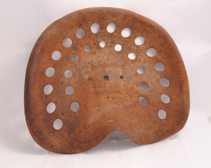 Vintage Tractor Seat - Etsy
