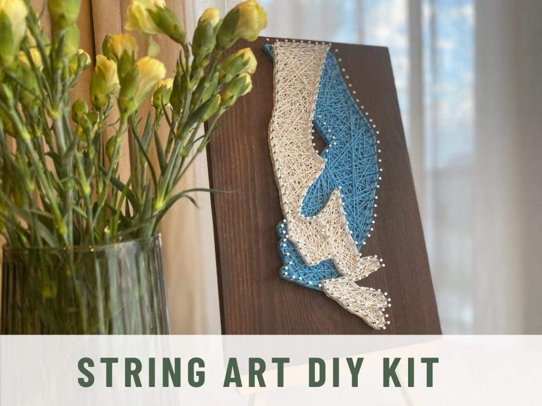 Hands String Art DIY Kit, Love, Diy Craft, Adult Craft Kit, Craft Kit ...