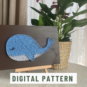 String Art Pattern - String Art Template With Detailed Instructions for ...