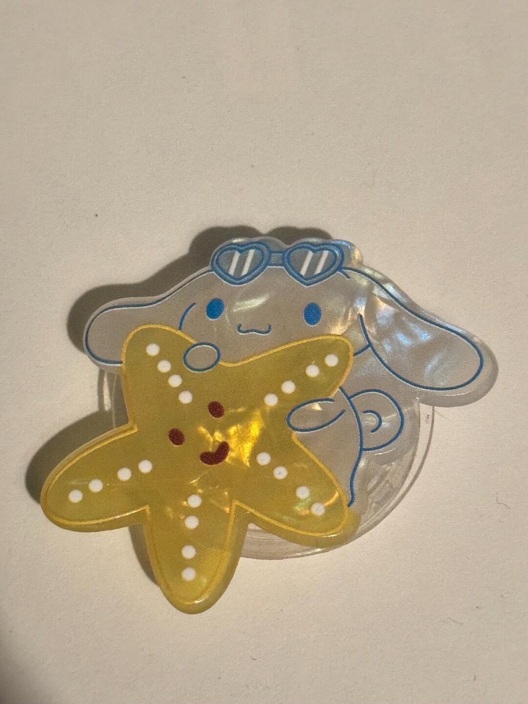 Sanrio Beach Cinnamoroll Popsocket - Etsy