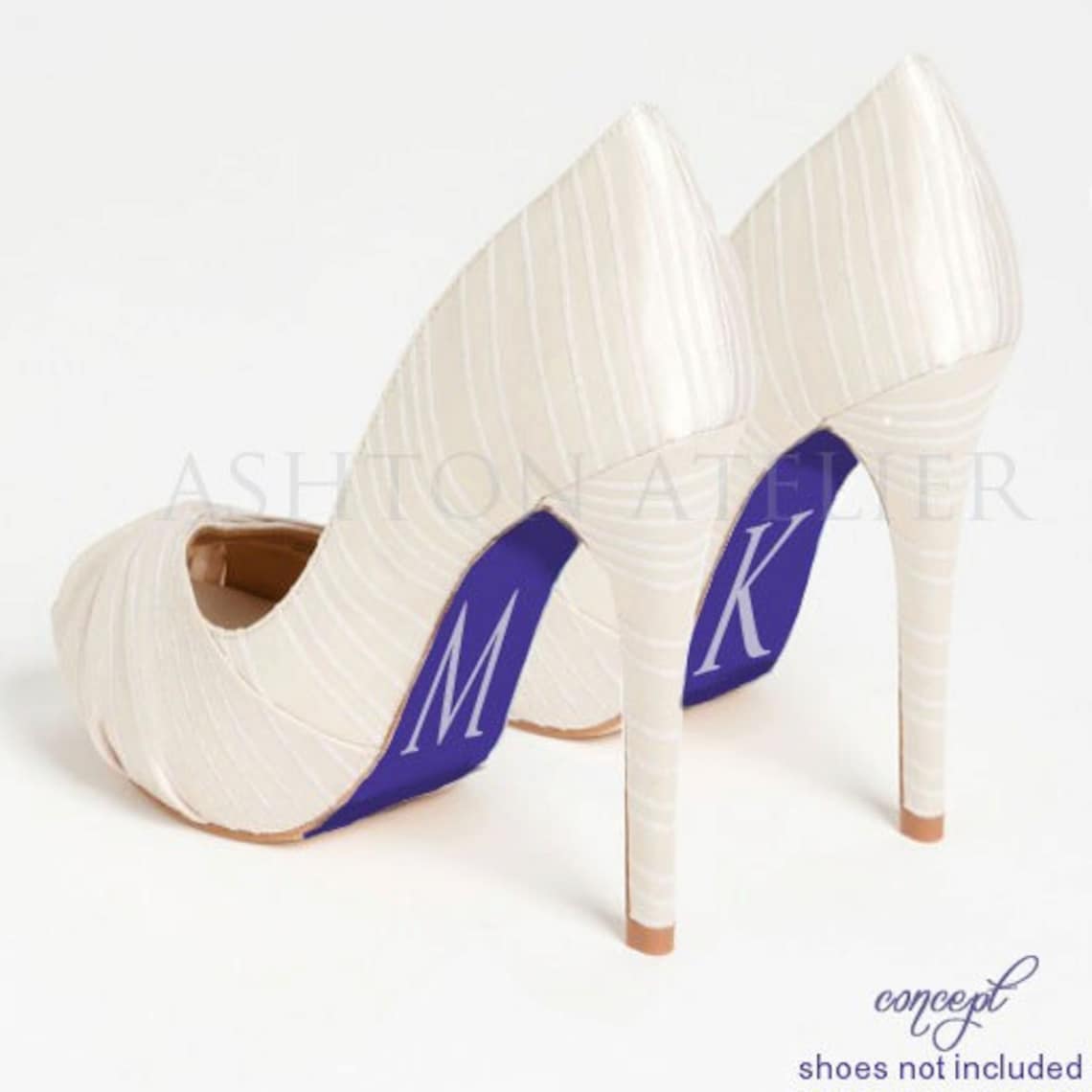 Custom Hand Painted Monogram Initial Shoes - Etsy