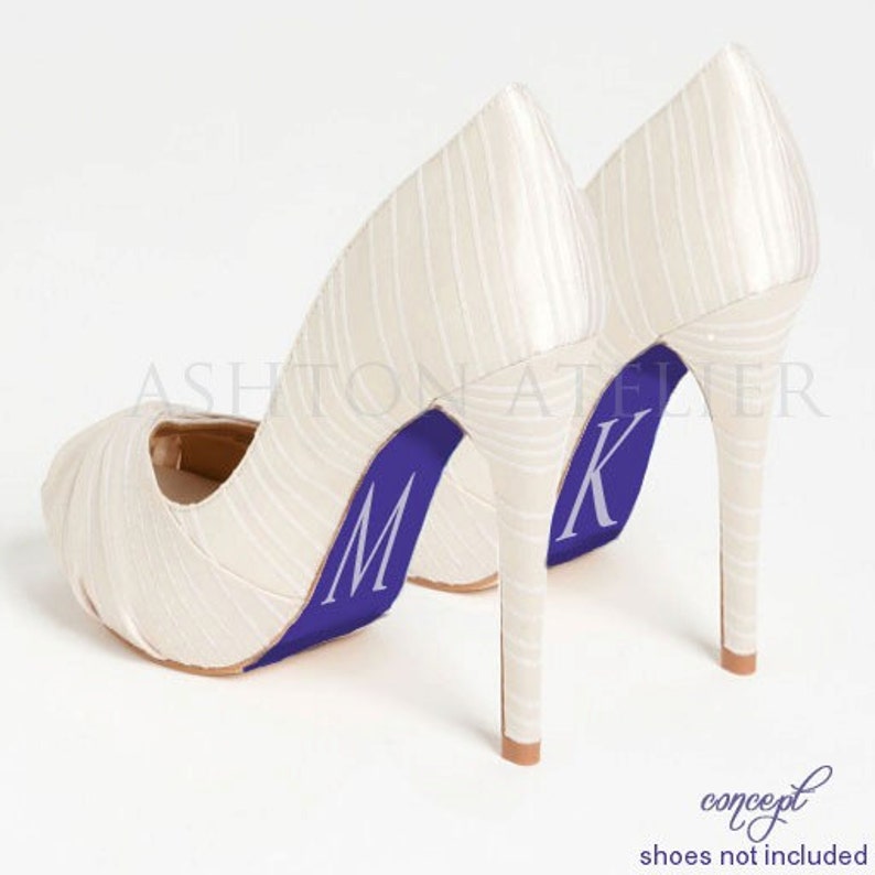 Custom Hand Painted Monogram Initial Shoes - Etsy