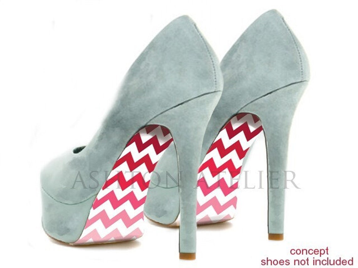 Custom Hand Painted Geometrical Pattern Shoes - Etsy