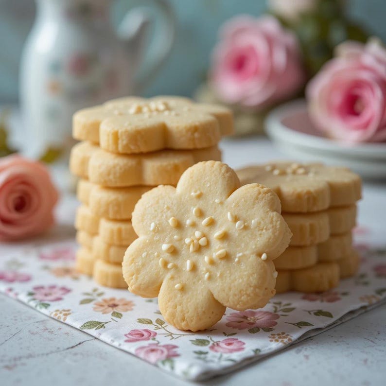 BEST RECIPE for Shortbread Cookies | Instant PDF Download | Amazing ...