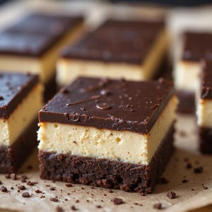 Boston Cream Bars Recipe: Easy Layered Dessert (instant PDF Download ...