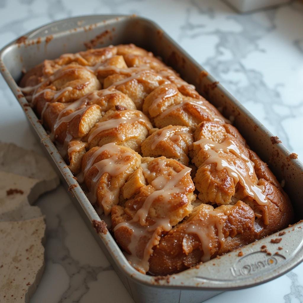 Best Famous Apple Fritter Bread Recipe – Instant PDF Download, Moist ...