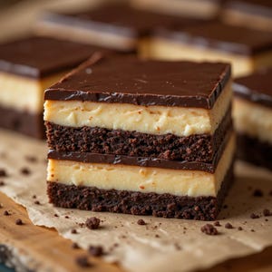 Boston Cream Bars Recipe: Easy Layered Dessert (instant PDF Download ...