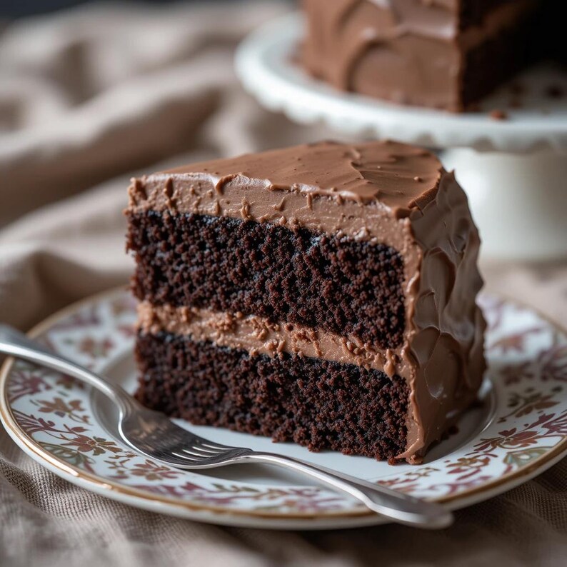 Best Recipe for the Most Amazing Classic Chocolate Cake | Moist & Rich ...