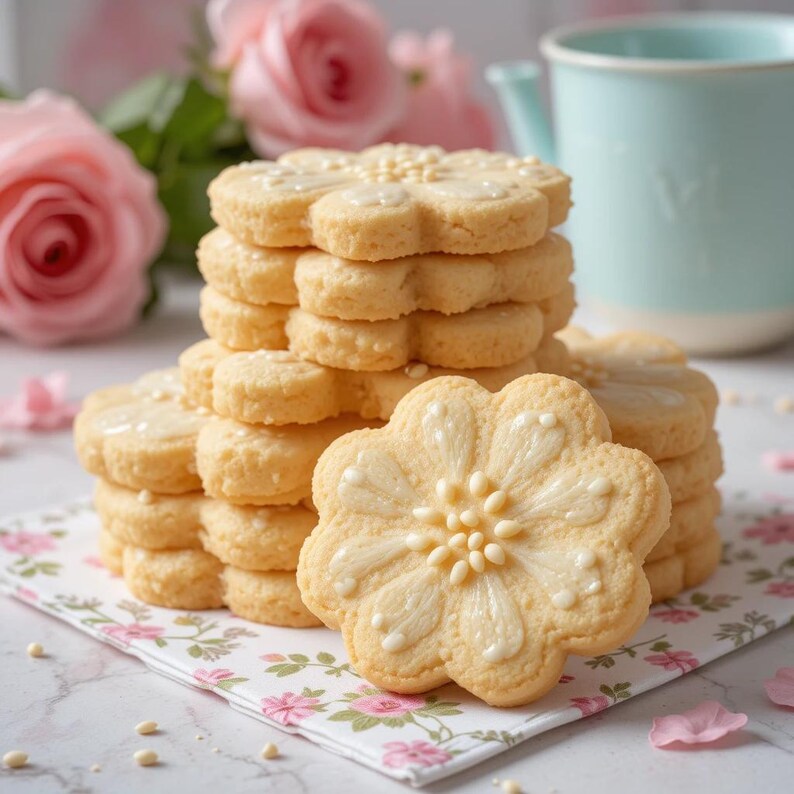 BEST RECIPE for Shortbread Cookies | Instant PDF Download | Amazing ...