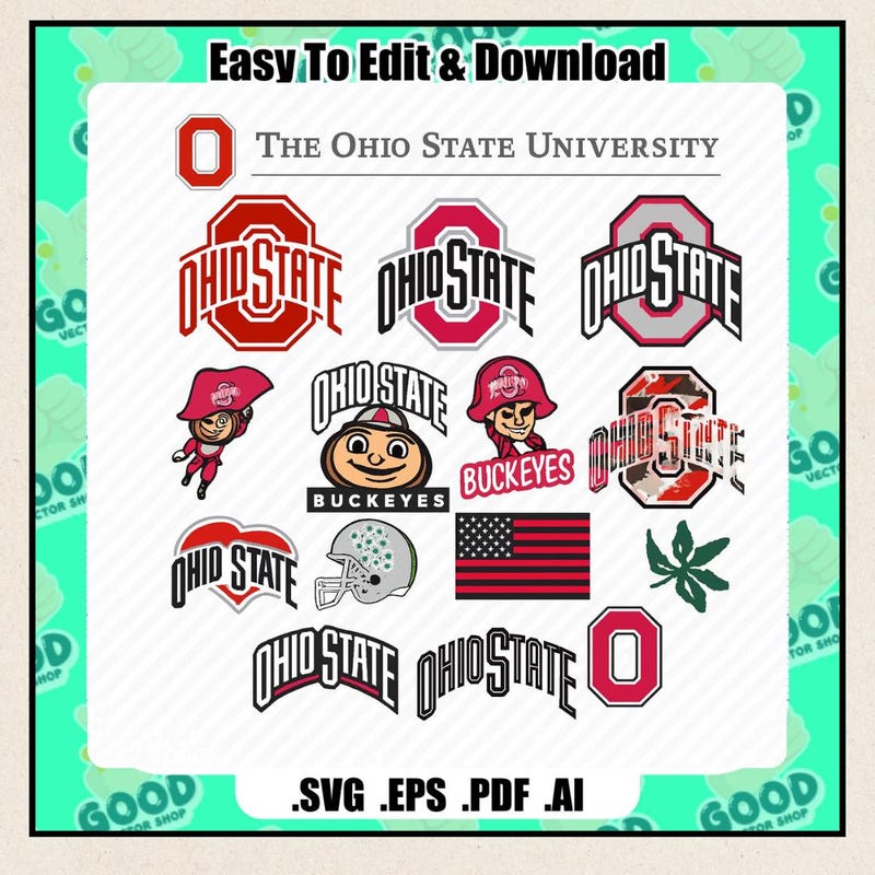 Ohio State Svg - Etsy