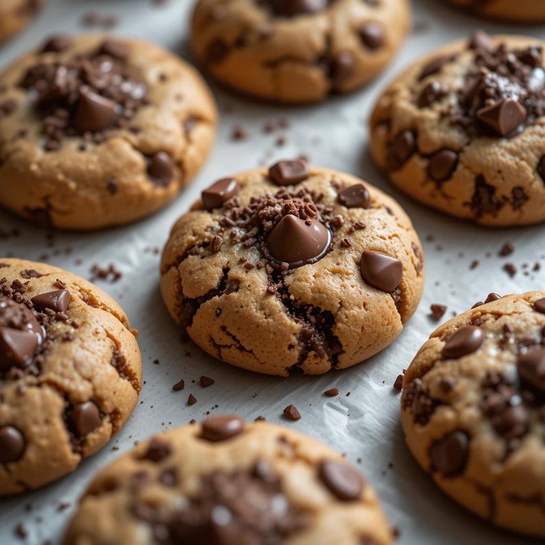 Chocolate Chip Mason Jar Cookie Recipe: Clean Eating Gift Mix (PDF/JPEG) - Etsy