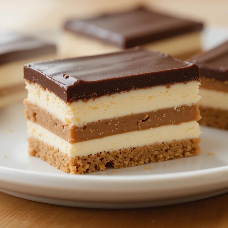 Easy No-bake Chocolate Éclair Cake Recipe – Instant PDF Download ...