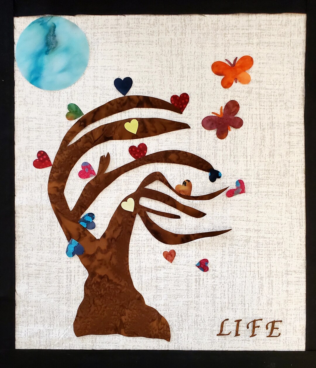 Kit Tree of Life Quilt Kit 14" - Etsy