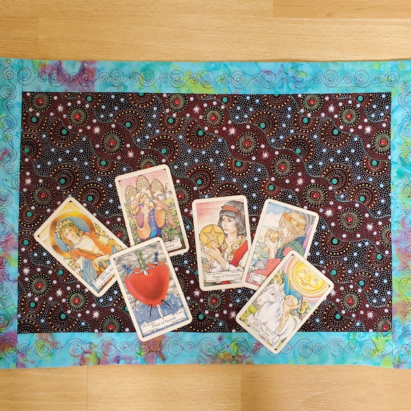 Card Reading Mat - Etsy