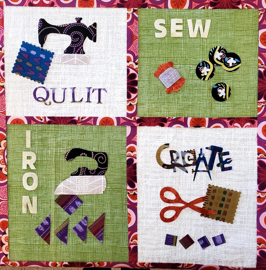 Kit Sewing Sampler Quilt Kit 18 - Etsy