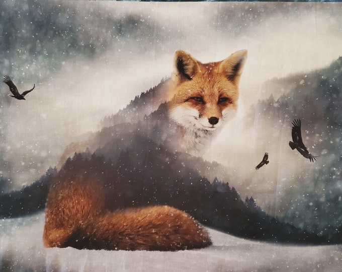 Fox Quilt Kit - Etsy