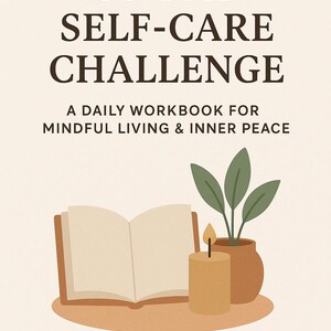 30-day Self-care Challenge | Printable Wellness Planner | Daily Mental ...