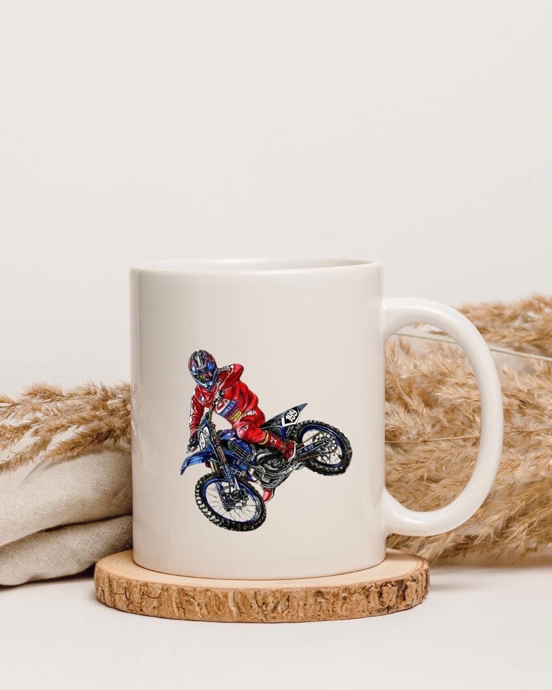 Enduro Motorcycle Mug Design – Dirt Bike SVG & PDF – Off-road Adventure ...