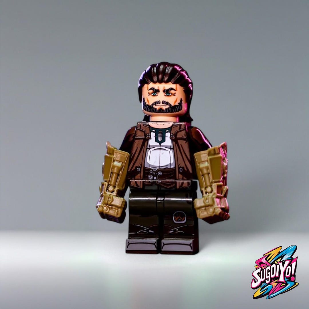 Custom LEGO Arcane Connol Minifigure League of Legends Collectible - Etsy