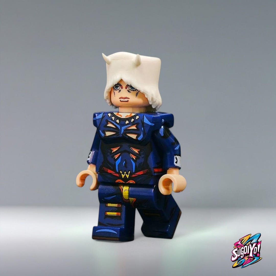 Mini Toy Custom Stormbringer Anime-inspired Brick Figure Unique ...