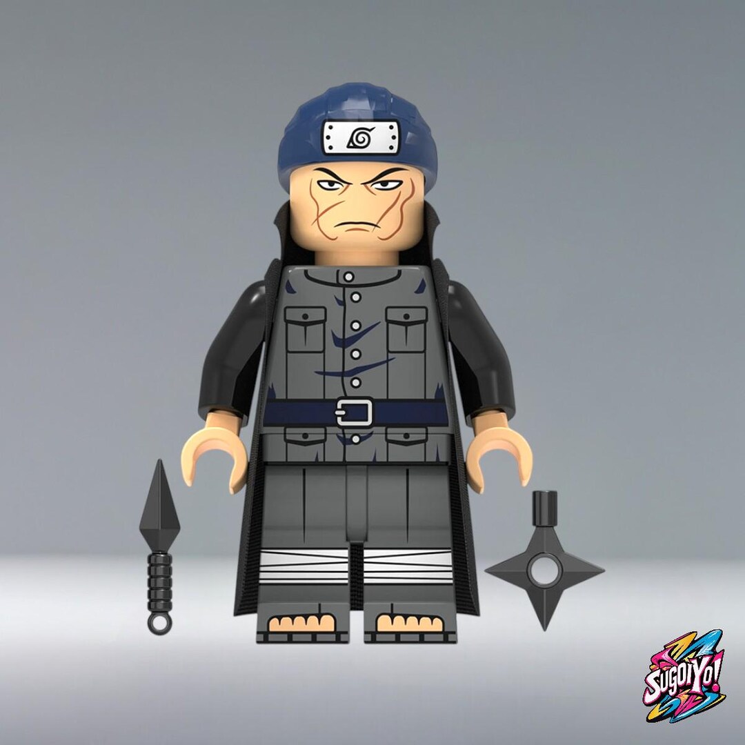 Mini Toy Interrogation Ninja Brick Figure Elite Intelligence Officer ...