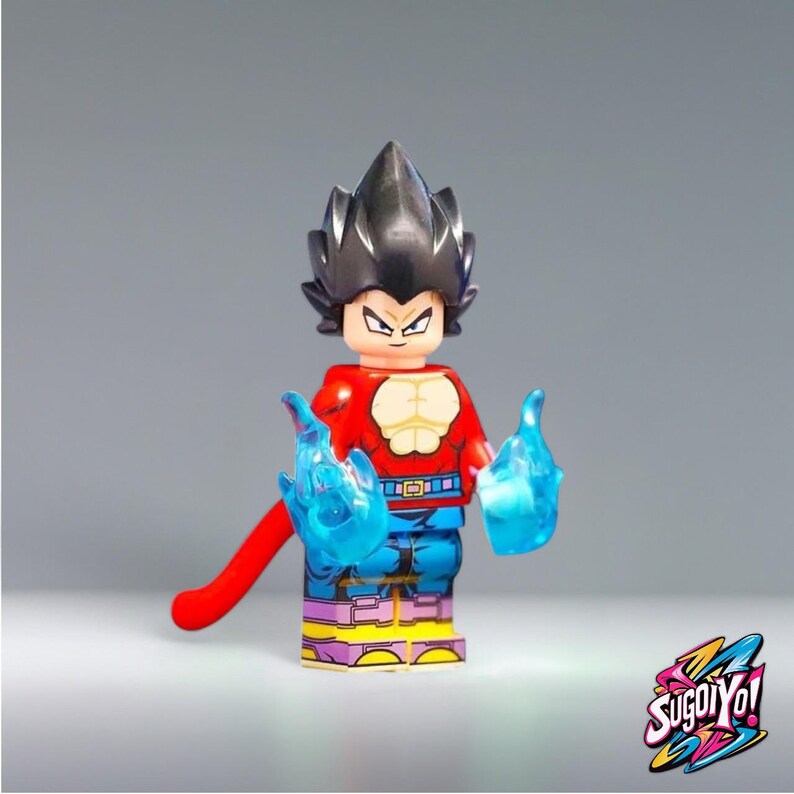 Vegeta SSJ4 Figure Dragon Ball GT Super Saiyan 4 Collectible Toy - Etsy