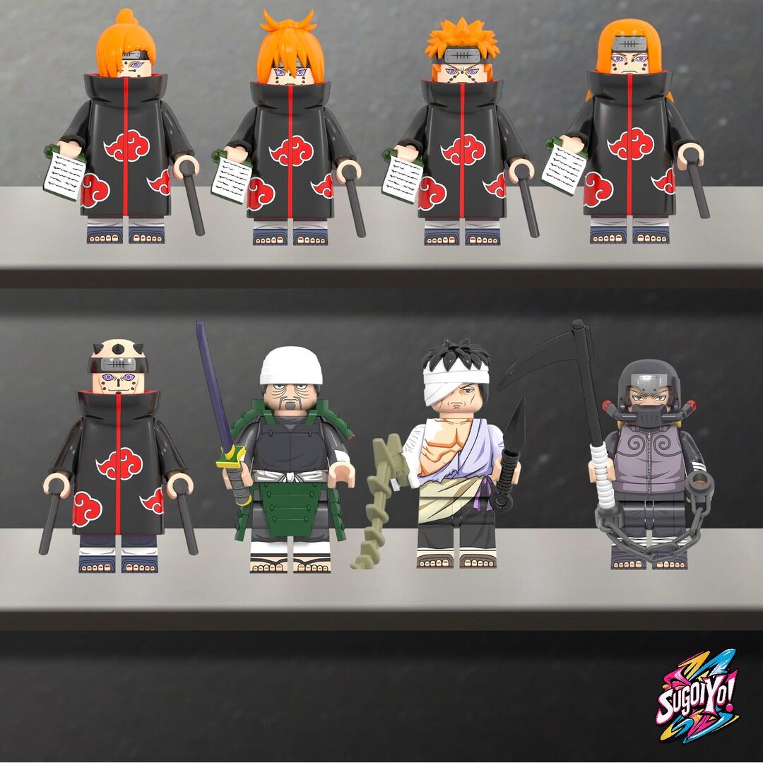Mini Toys Multiple Character Designs Legendary Warlords & Tactical ...