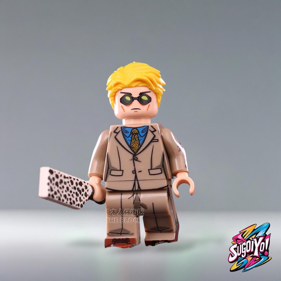 Nanami Lego-inspired Minifigure Custom Jujutsu Kaisen Collectible for ...