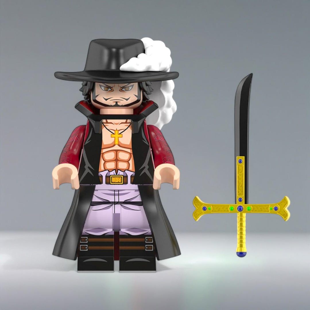 Chibi Swordmaster Figure Handmade Anime-inspired Collectible Miniature ...