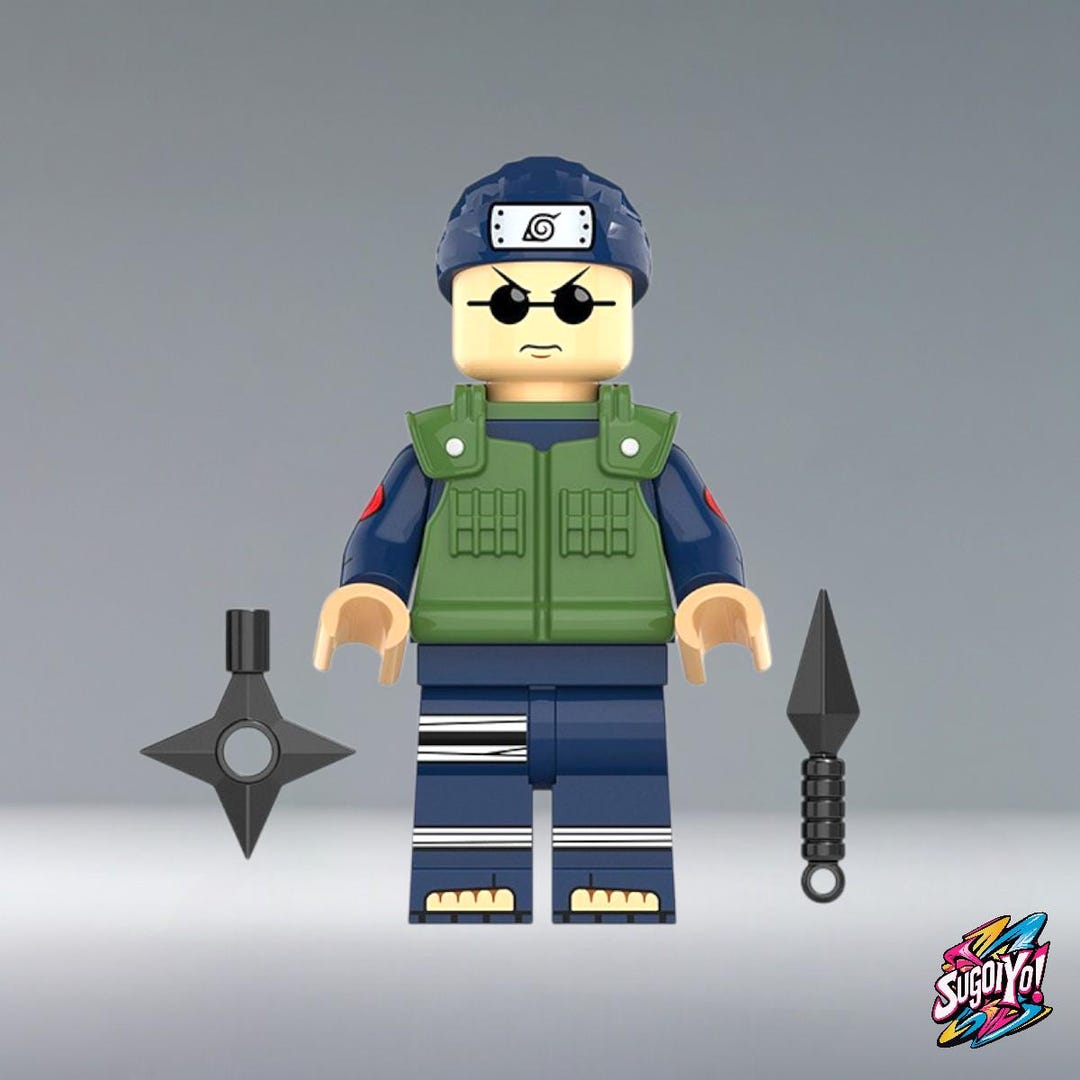 Mini Toy Ninja Trainer Figure Dedicated Shinobi Master Collectible - Etsy