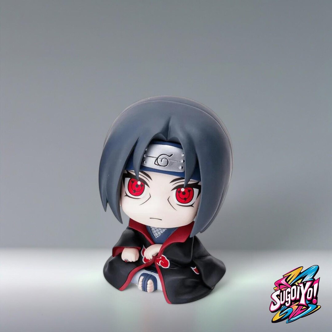 Itachi Chibi PVC Action Figure Cute Naruto Anime Collectible Perfect ...
