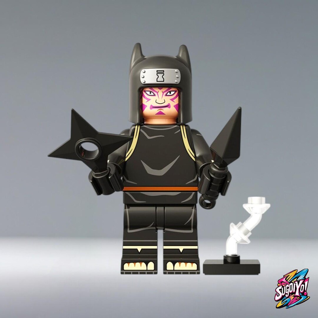 Mini Toy Puppet Master Ninja Brick Figure Stealth Warrior Collectible ...
