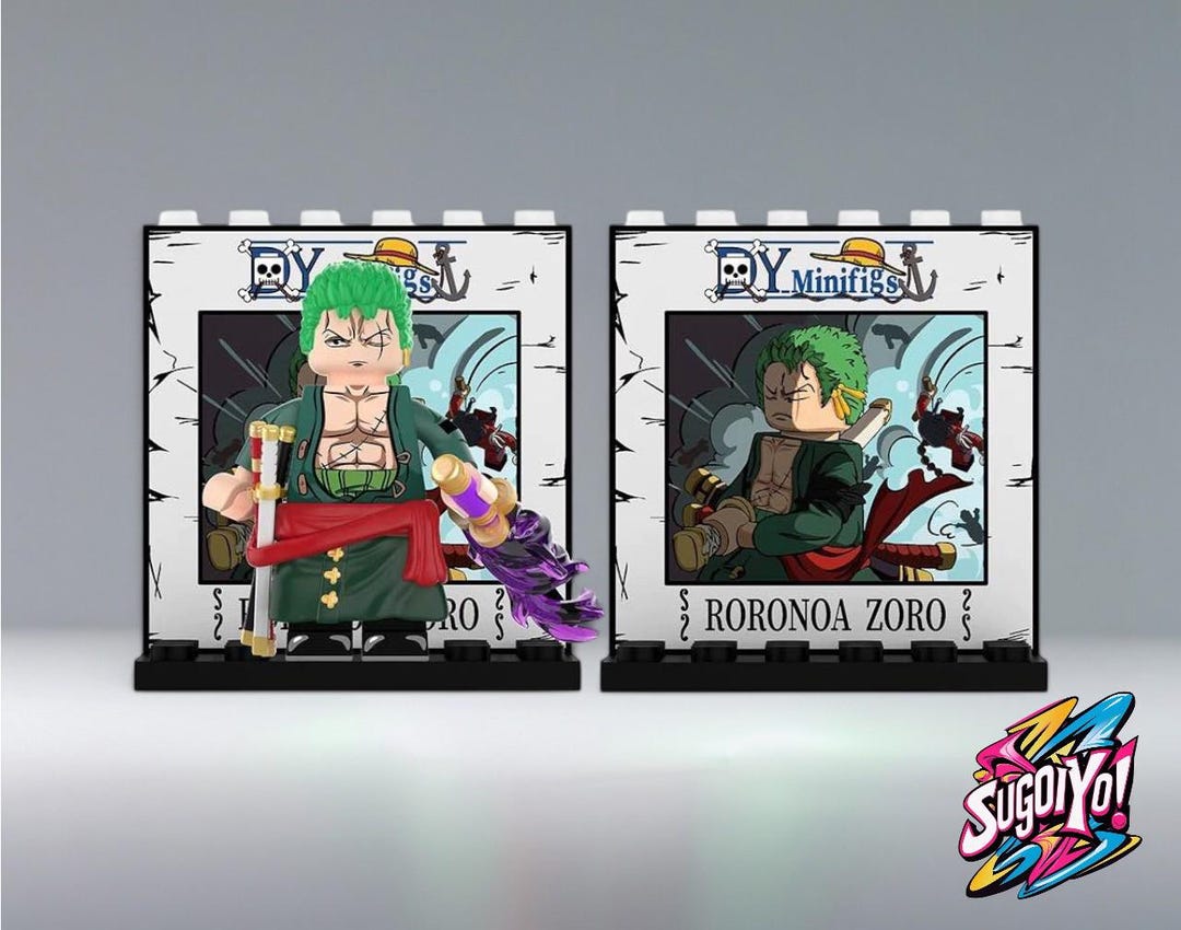 Roronoa Zoro Figure One Piece Anime-inspired Action Toy for Collectors ...