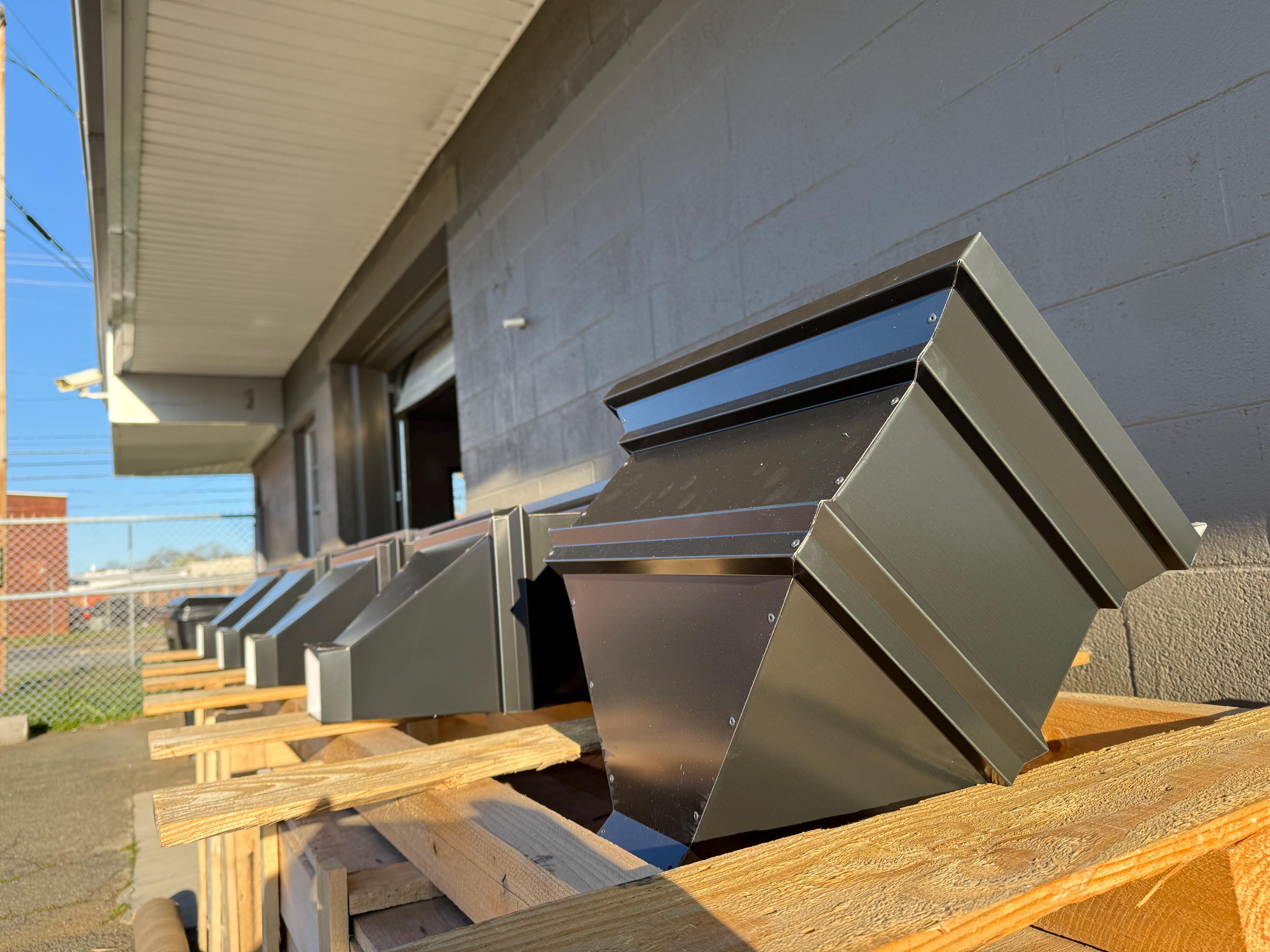 Premium Collector Boxes for 3x4" Downspouts Gutters Roof Drainage - Etsy