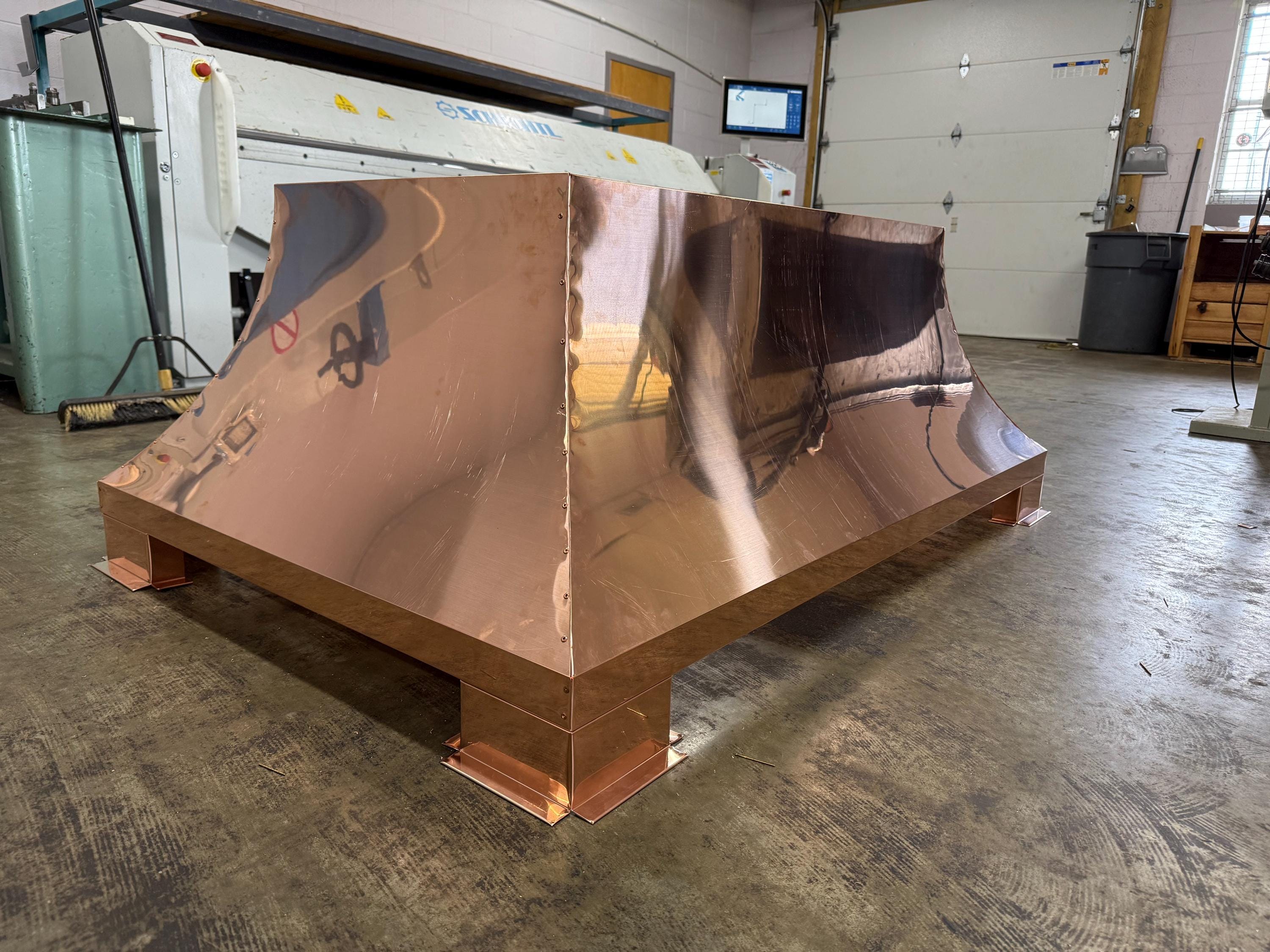 Chimney Shrouds - Built to Size Copper, Aluminum, Stainless Steel - Etsy