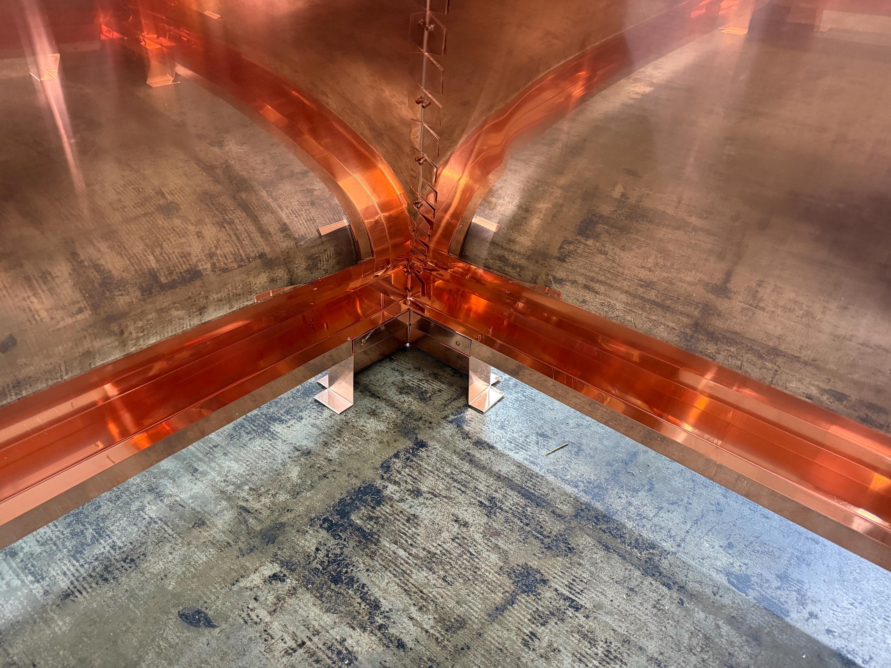 Chimney Shrouds - Built to Size Copper, Aluminum, Stainless Steel - Etsy