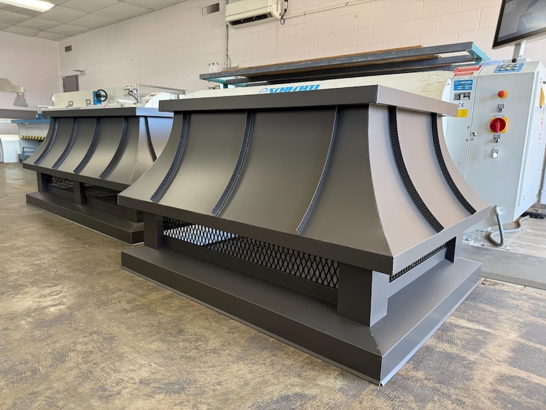 Curved Top Chimney Cap: Custom Aluminum, Copper, or Stainless Steel - Etsy