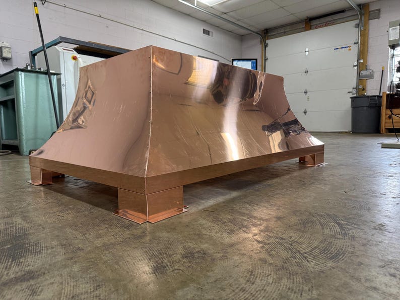 Chimney Shrouds - Built to Size Copper, Aluminum, Stainless Steel - Etsy