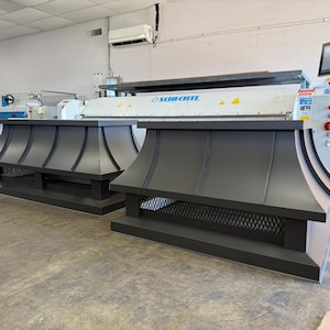 Curved Top Chimney Cap: Custom Aluminum, Copper, or Stainless Steel - Etsy