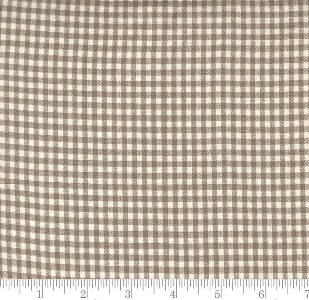Cascade Roman Shade - Handmade Using "gingham Roche Pearl Mini" Fabric ...