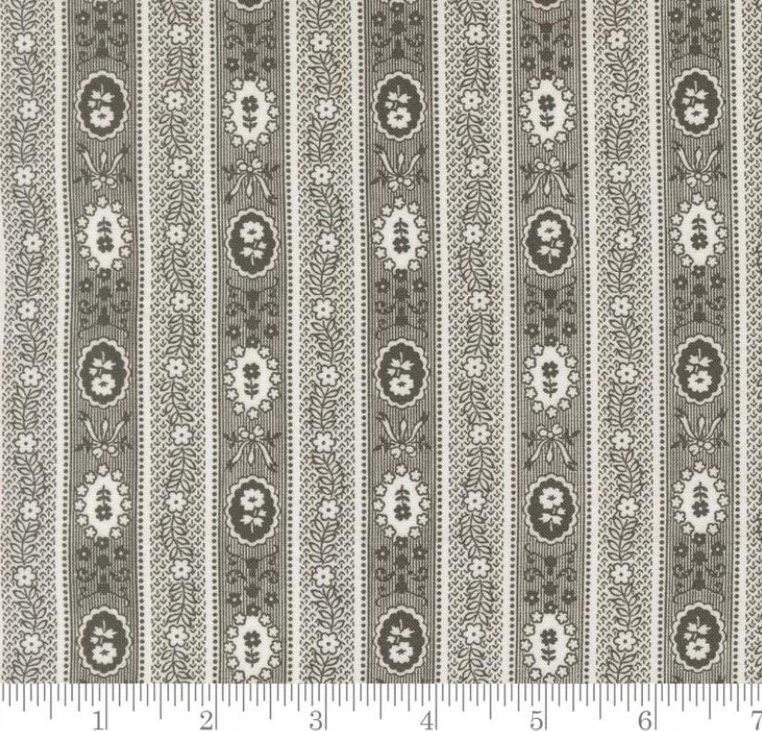 Cascade Roman Shade - Handmade Using "wallpaper Stripes Flower ...