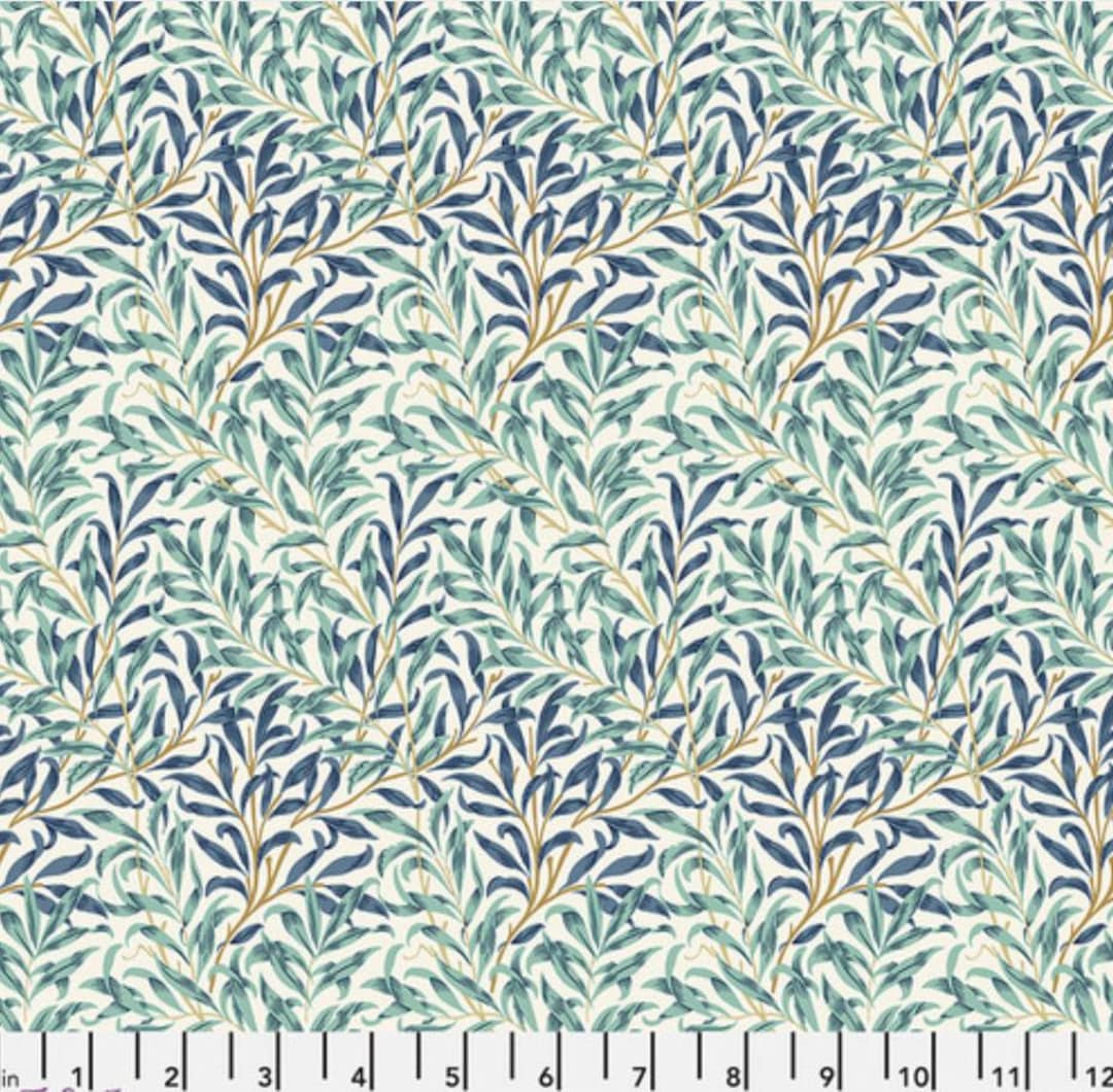 Cascade Roman Shade - Handmade Using "willow Boughs - Mint" Fabric ...
