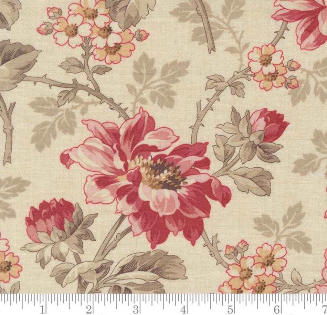 Cascade Roman Shade - Handmade Using "joie De Vivre - Pearl - Angelique ...