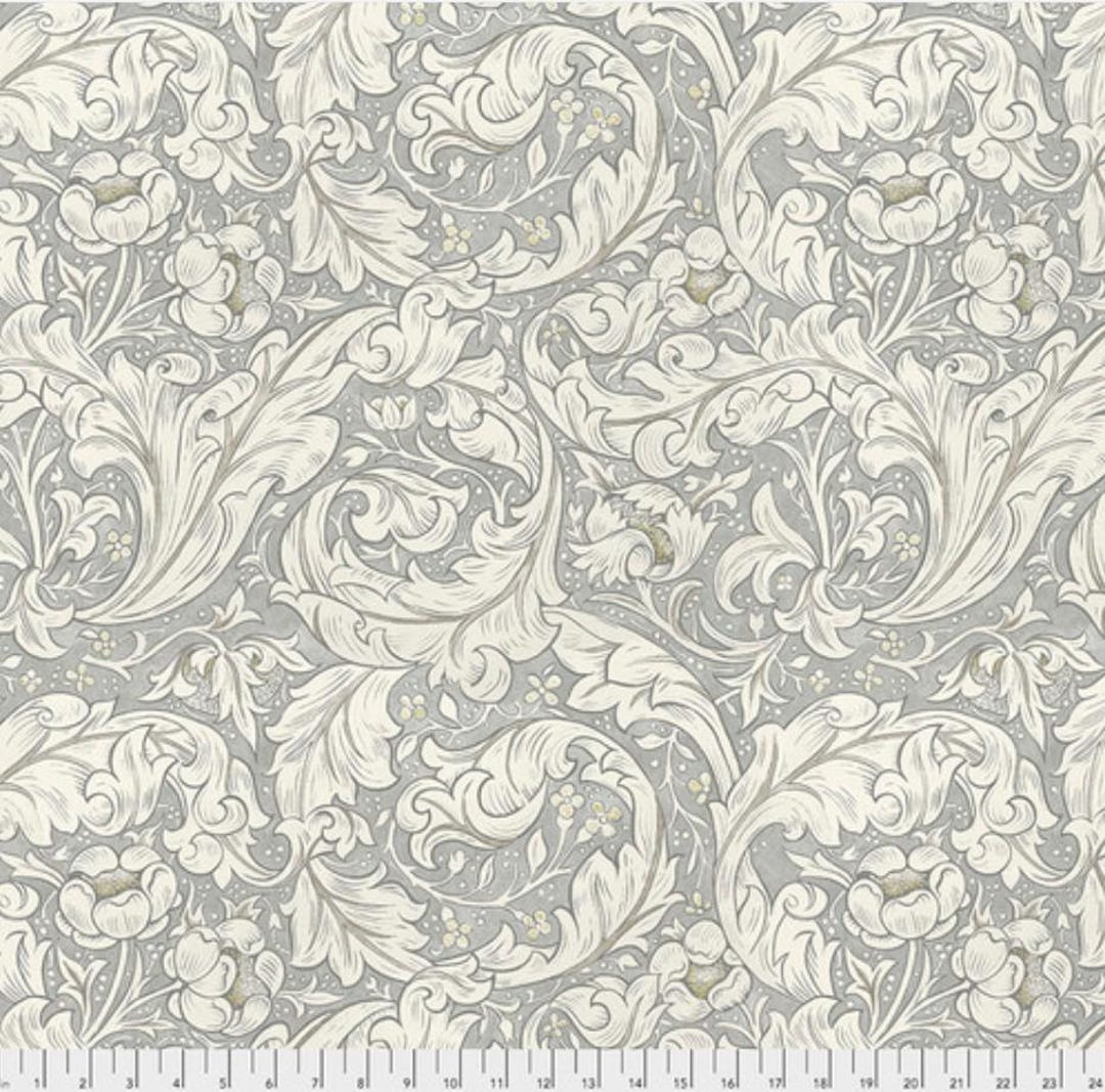 Cascade Roman Shade - Handmade Using "pure Bachelors Button - Dove ...